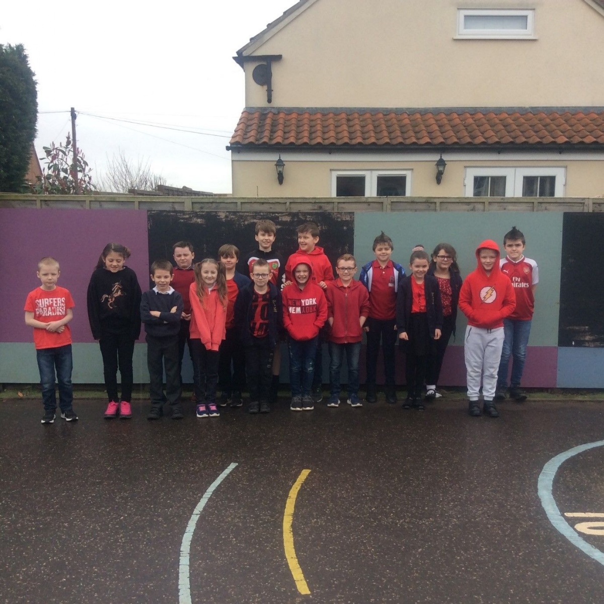 Walpole Cross Keys Primary School - Red Nose day