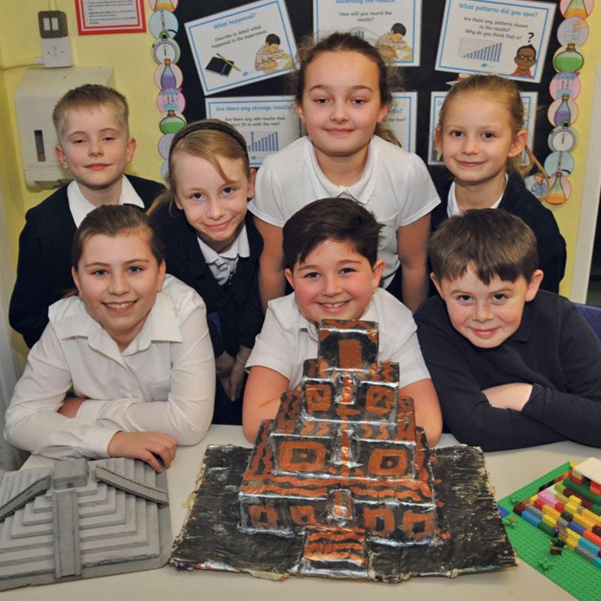 Walpole Cross Keys Primary School - Model Making Homework