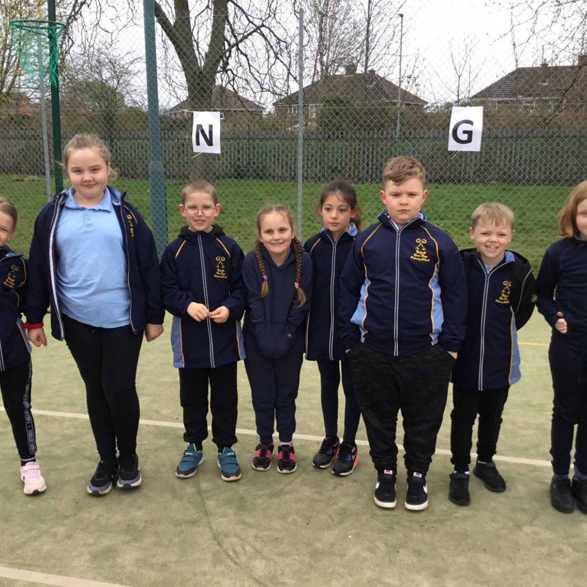 Walpole Cross Keys Primary School - Bee Netball