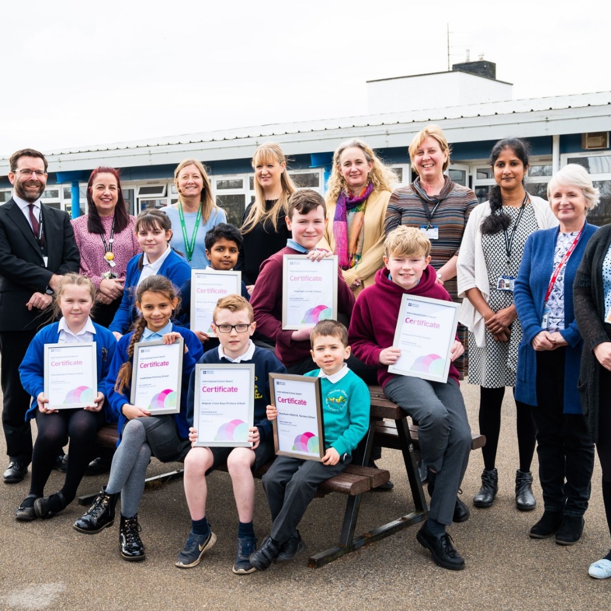 Walpole Cross Keys Primary School - West Norfolk schools celebrate ...