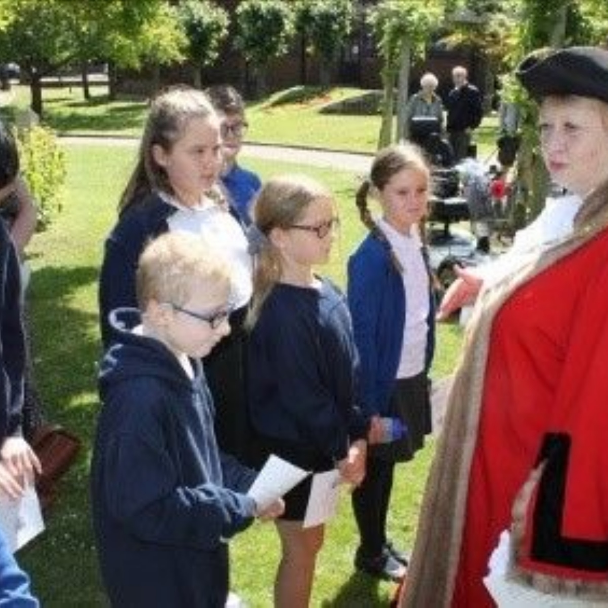 Walpole Cross Keys Primary School - Armed Forces Day
