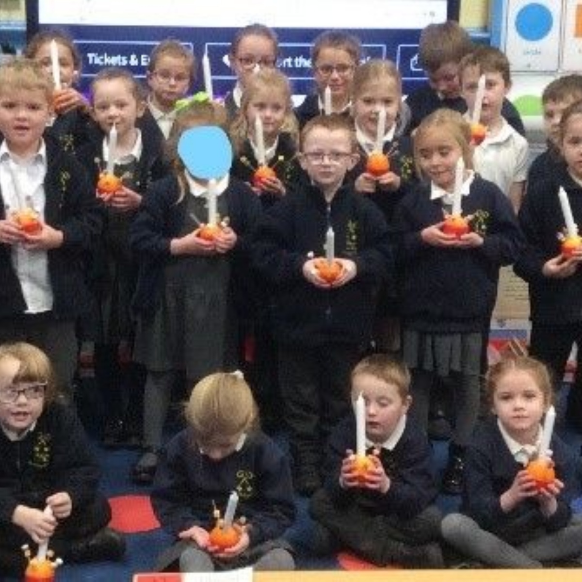 Walpole Cross Keys Primary School - Christingle Walpole Cross Keys Primary School - Christingle