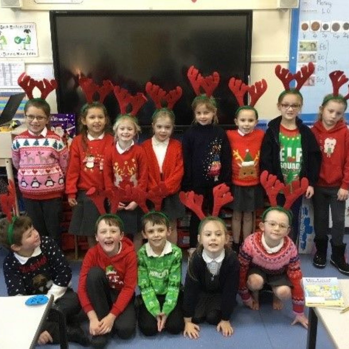 Walpole Cross Keys Primary School - Rudolph Run Walpole Cross Keys Primary School - Rudolph Run