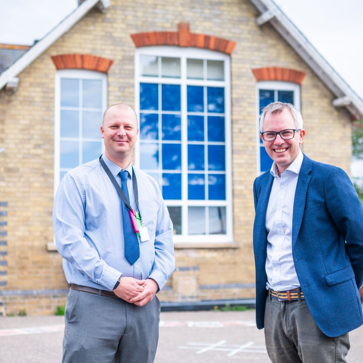 Walpole Cross Keys Primary School - MP visits our school