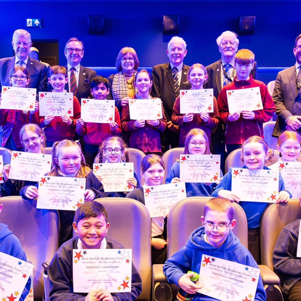 Walpole Cross Keys Primary School - WNAT pupils speak out