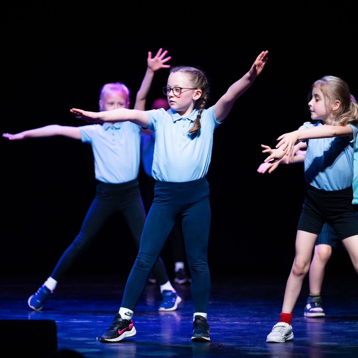 Walpole Cross Keys Primary School - WCK dancers impress at Festival