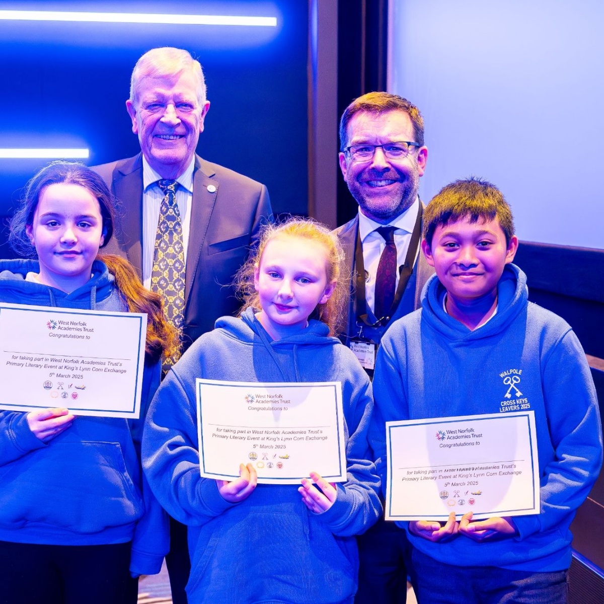 Walpole Cross Keys Primary School - Pupils speak out for World Book Day