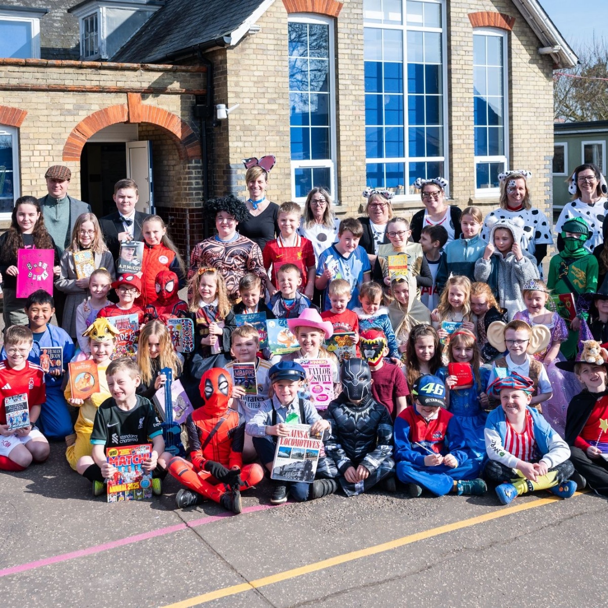 Walpole Cross Keys Primary School - World Book Day fun