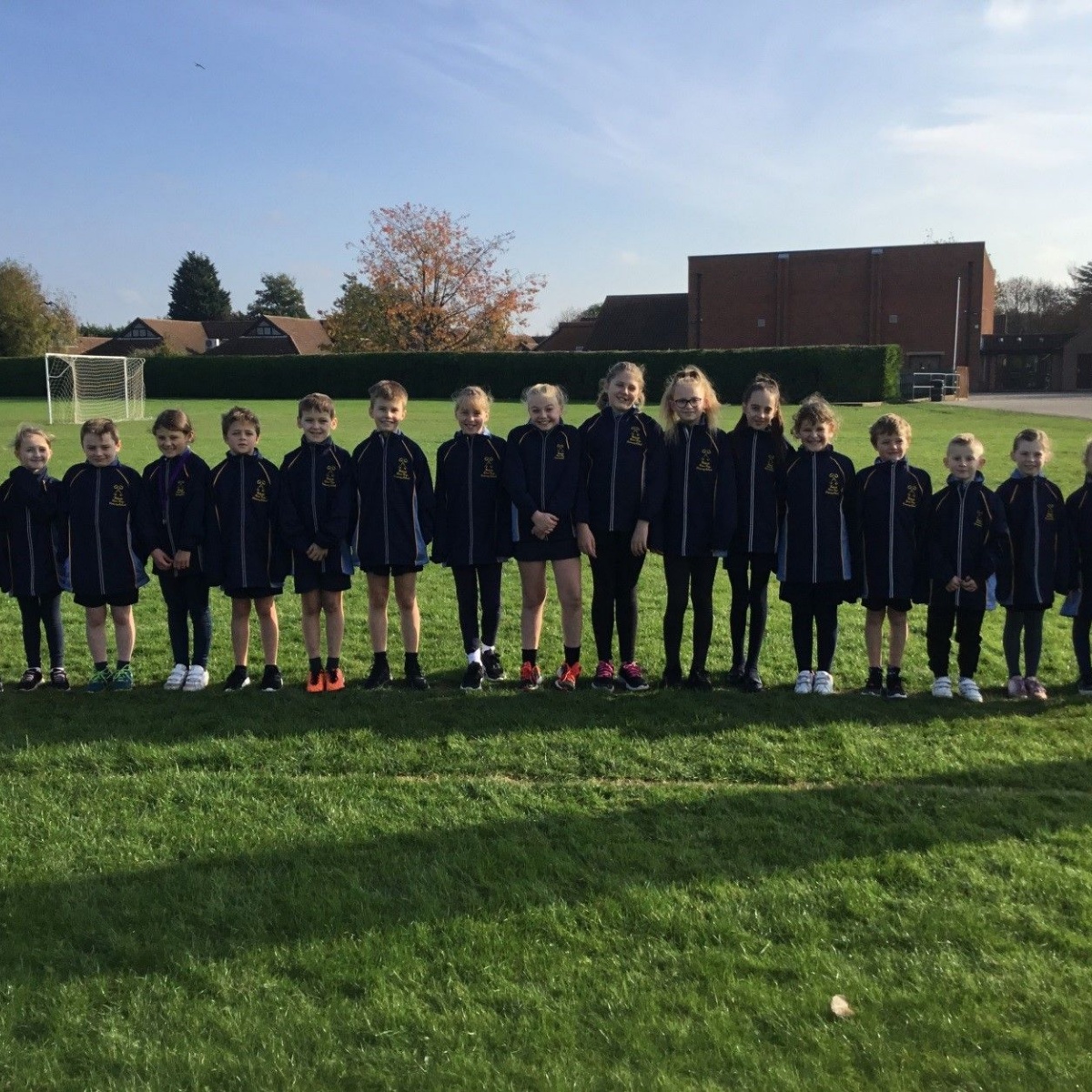 Walpole Cross Keys Primary School - Cross Country