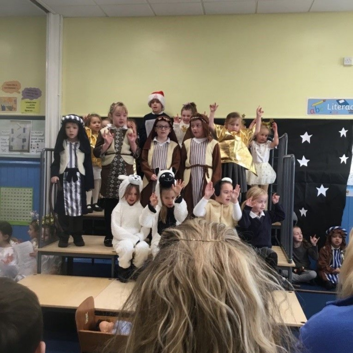 Walpole Cross Keys Primary School - Little Angel Gets Her Wings