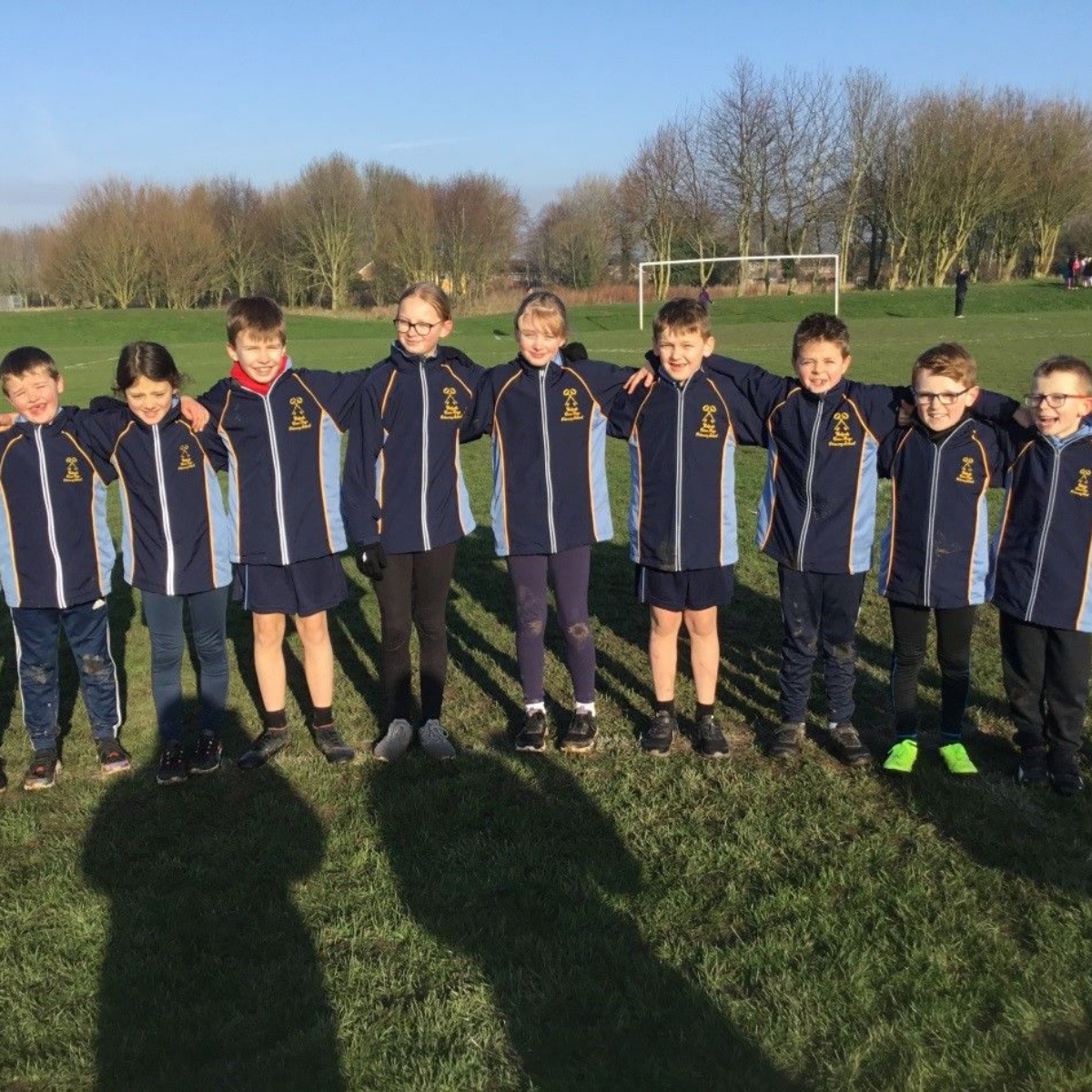 Walpole Cross Keys Primary School - Cross Country